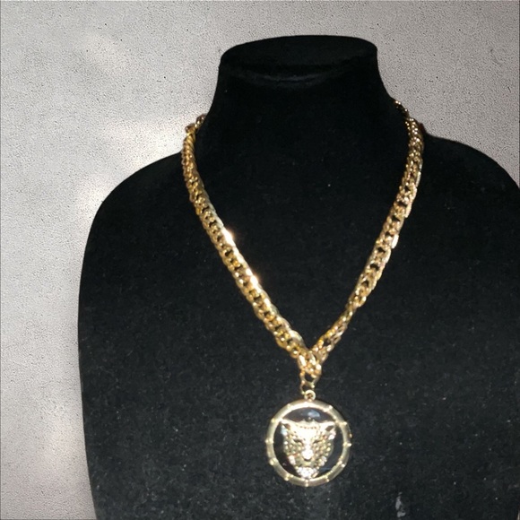 Jewelry | Medallion With Chain | Poshmark